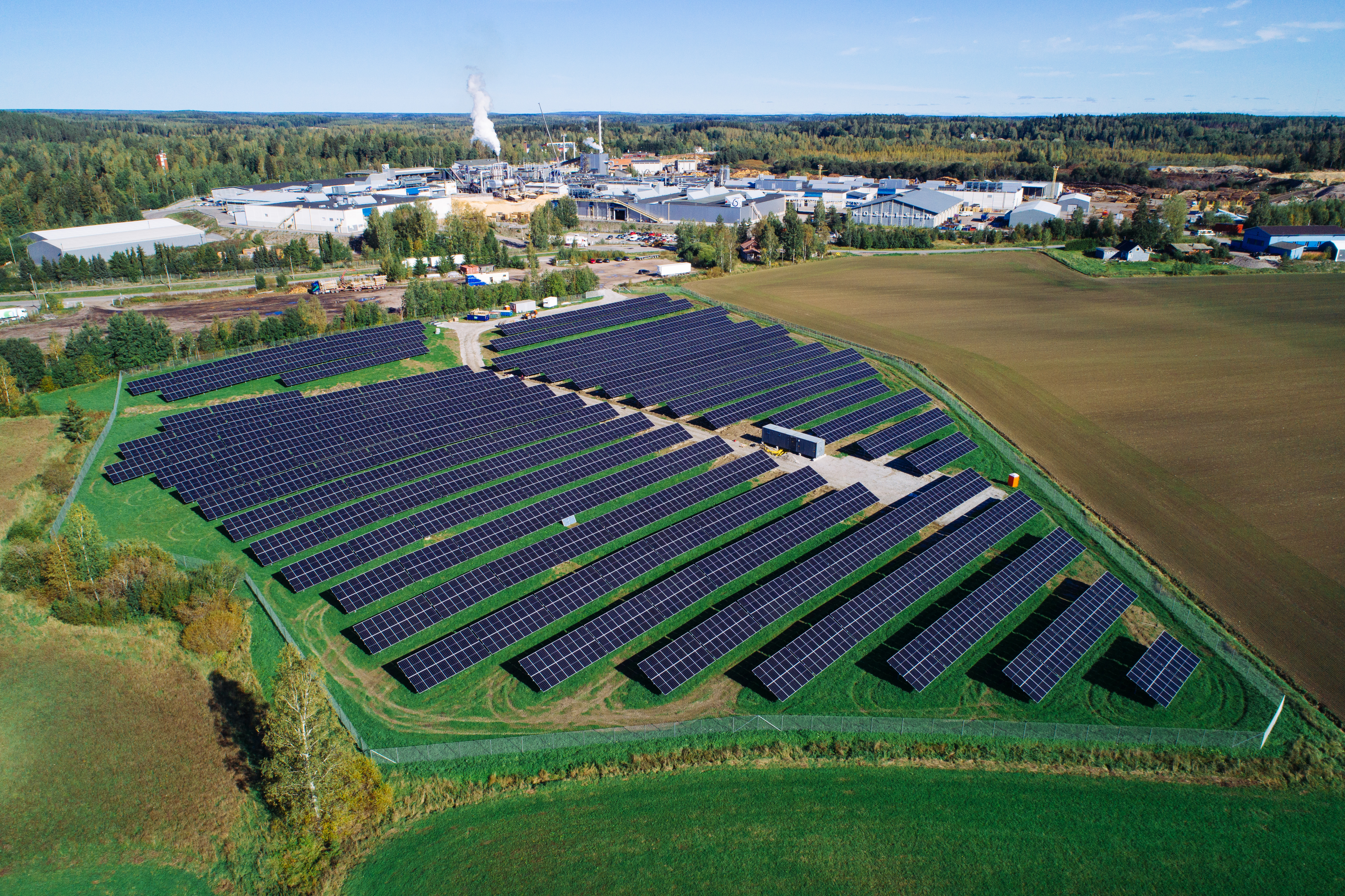 Solnet Group: New Venture in Utility-Scale Solar